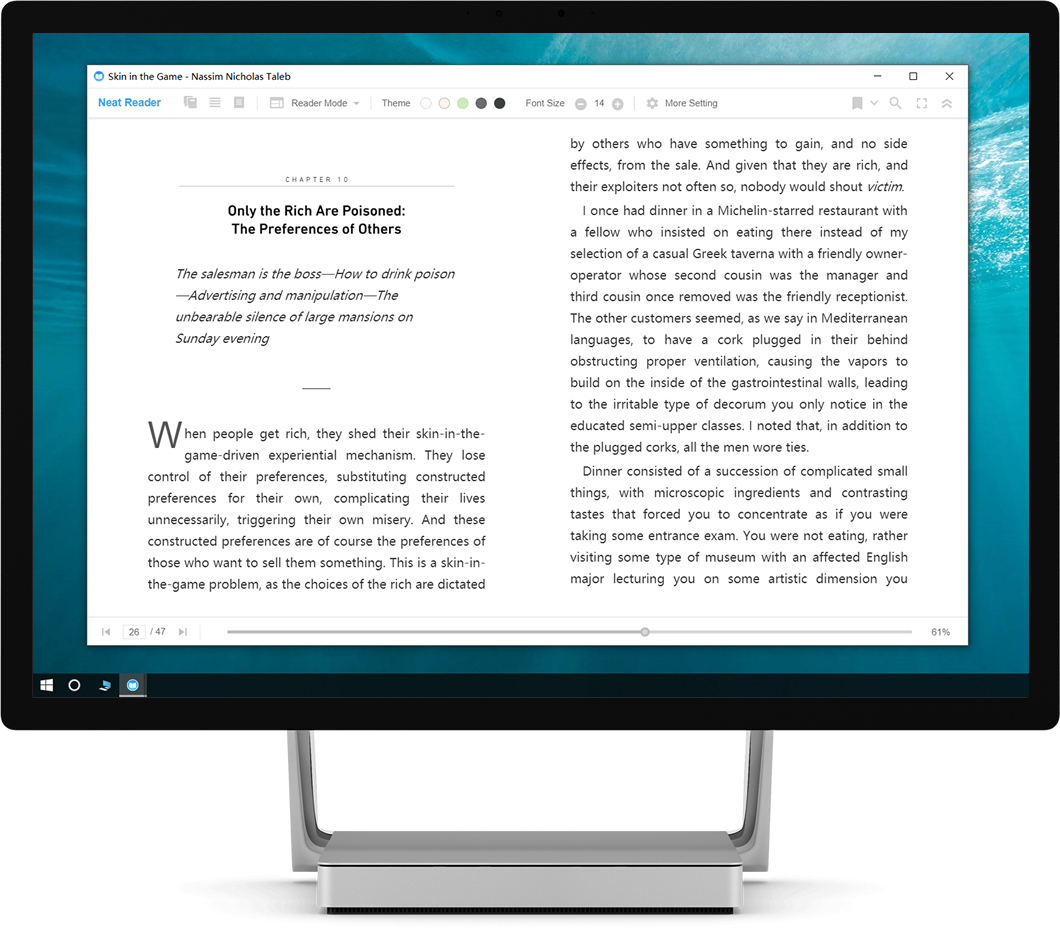 Windows EPUB Reader PC EPUB Viewer Open EPUB File On Windows